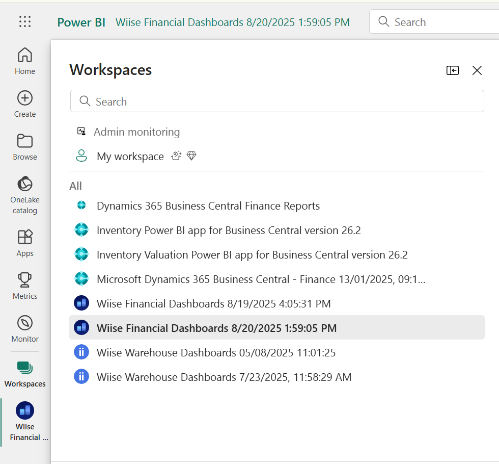 Refresh your data in Power BI