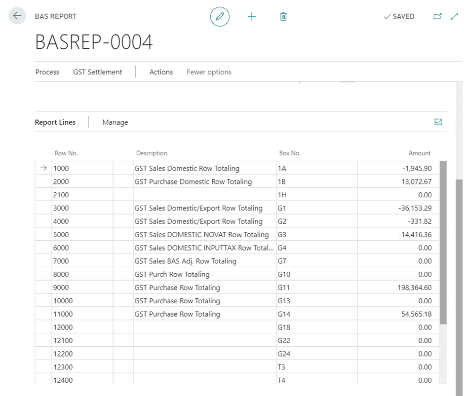 GST and BAS Setup for Australia