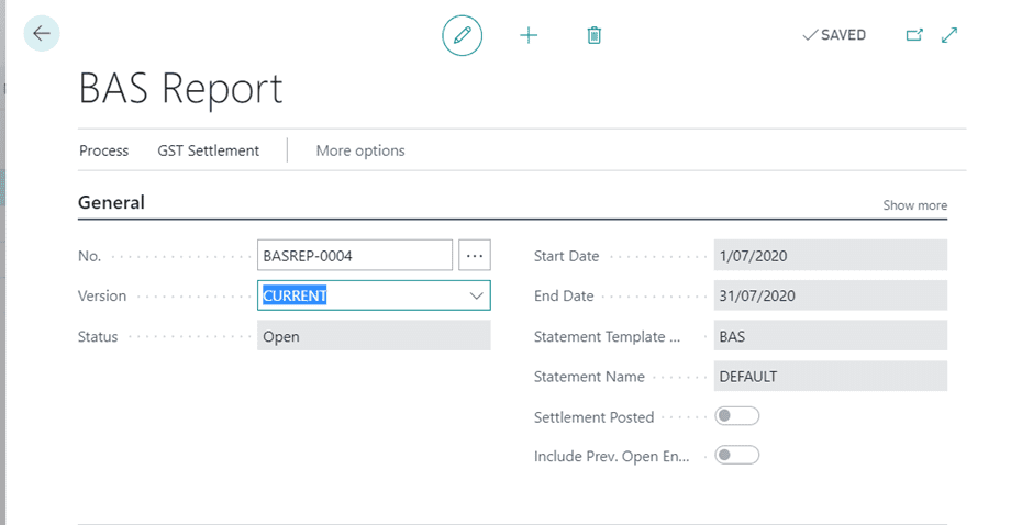 GST and BAS Setup for Australia