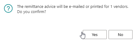 Print or email EFT Remittance Advice Overview