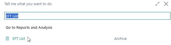 Print or email EFT Remittance Advice Overview