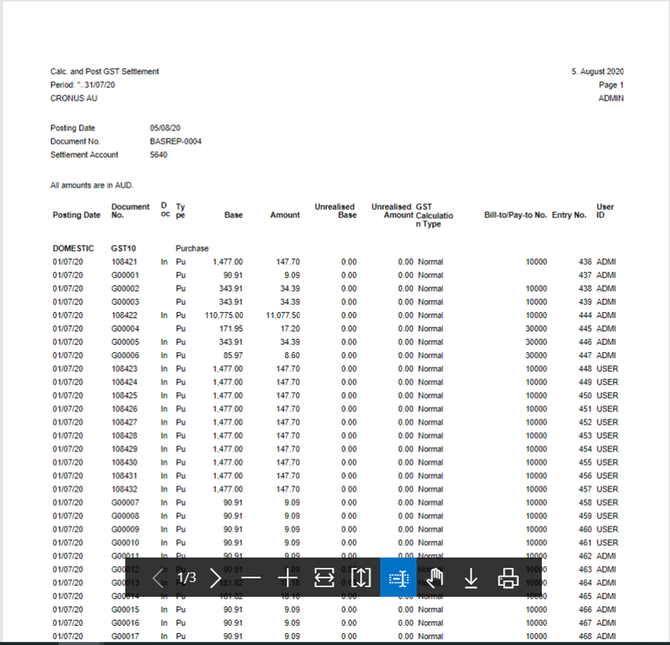 GST and BAS Setup for Australia