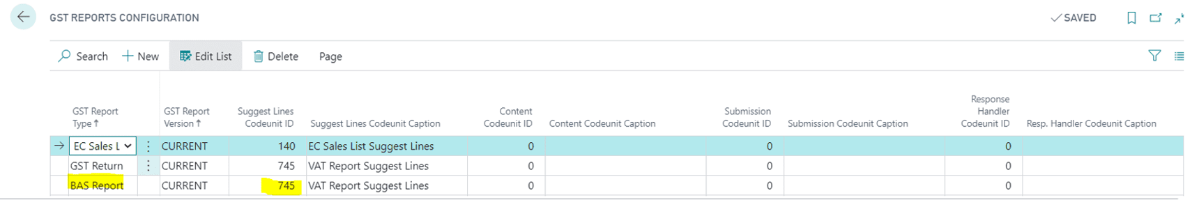 GST and BAS Setup for Australia