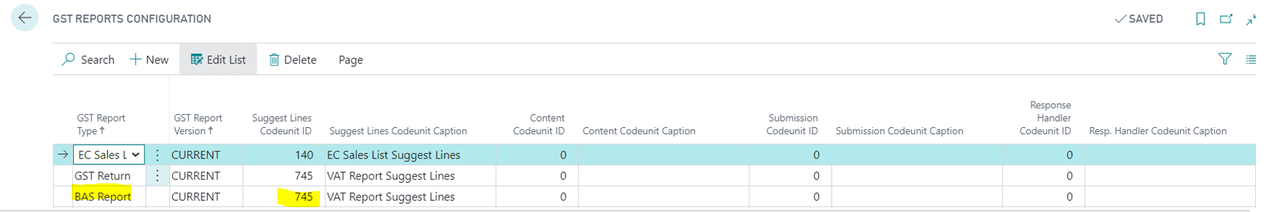 GST and BAS Setup for Australia