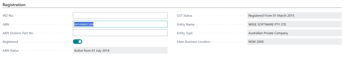 ABN Lookup