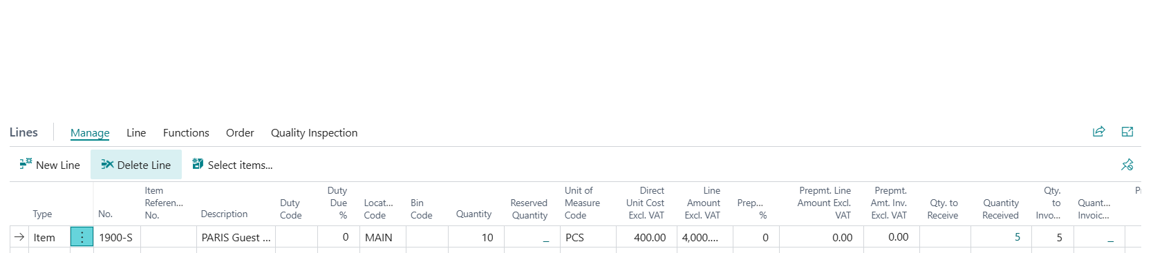 Close Outstanding Purchase Orders