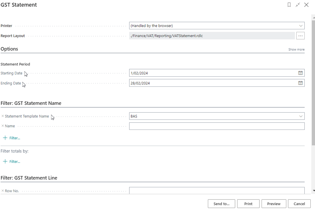 Post your GST Settlement