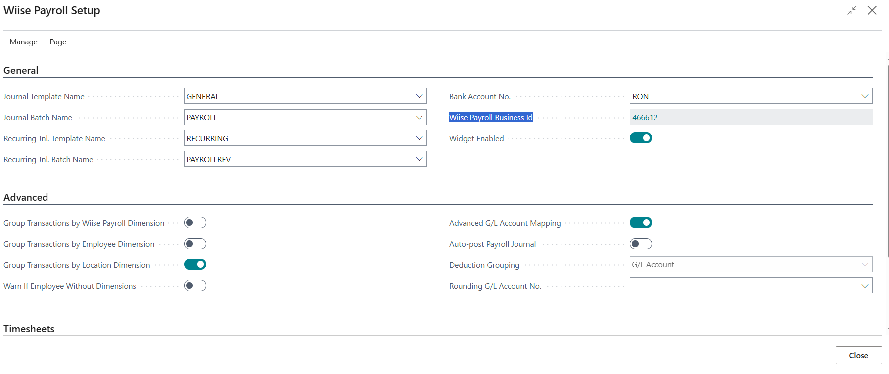 Get started with Wiise Insights